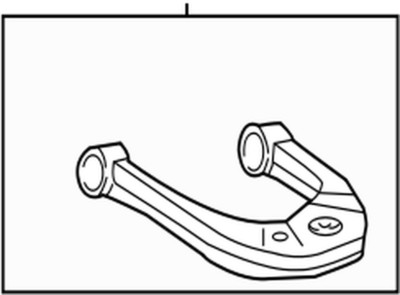 48610-34010 Toyota Arm assy, front suspension upper, rh 4861034010, New ...