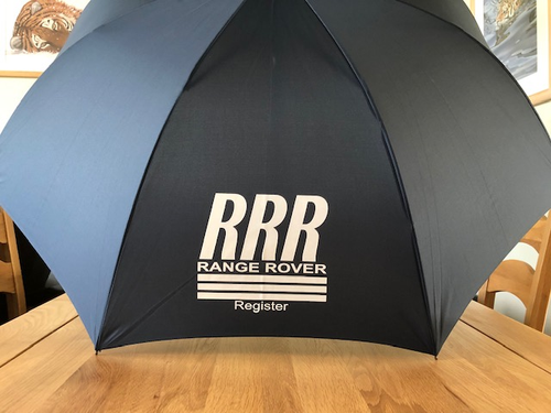 120cm Golf Umbrella. Range Rover Register. RRR | eBay UK