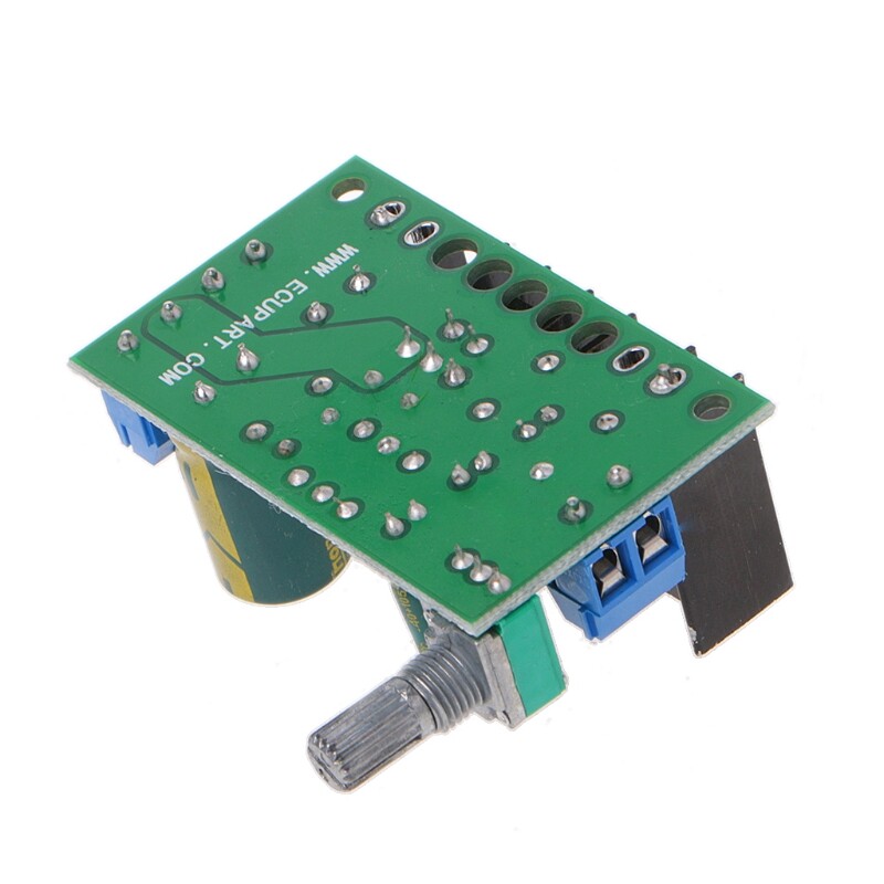 TDA2050 Mono o Power Amplifier Board Module for AC 12-24V 5W-120W 1 ...