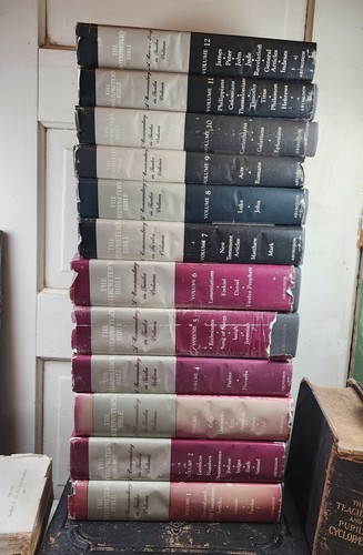 Books Interpreter ‘s Bible Commentary 12 Volume Set 1952-1957 Abingdon ...