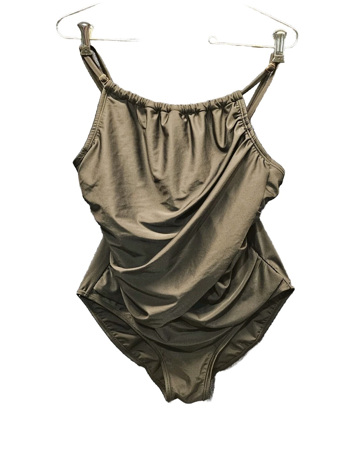 Shore Shapes Swimwear Black One Piece Bathing Suit Tu… - Gem