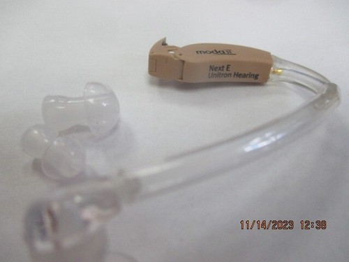 PAIR Unitron Next E Moda II digital hearing aids beige MONEYBACK ...
