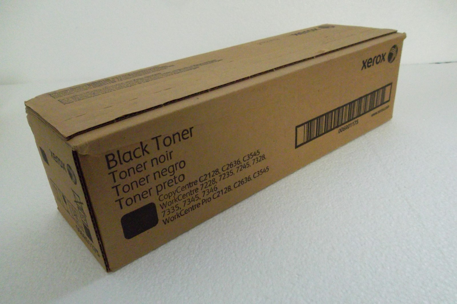 XEROX Toner Cartridge Black for 7245 7245 C3545 006R01175 6R1175 ...