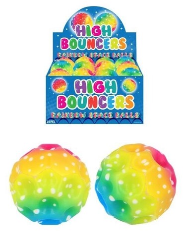 Extreme High Bouncing Ball Space Ball Bouncy Ball Outdoor Throw Catch ...