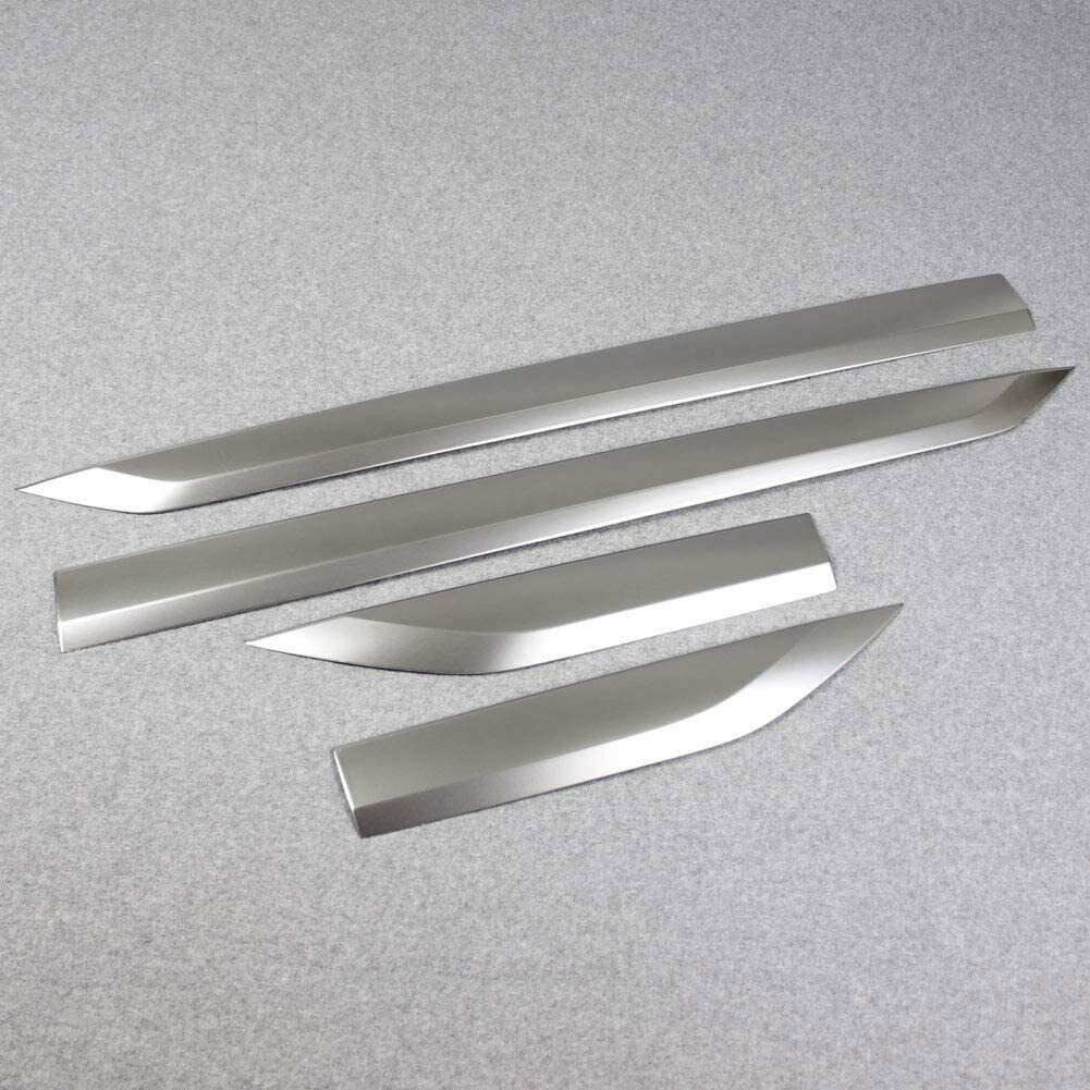 Fits for Subaru Forester 2019-2024 Door Body Side Moulding Trims Cover ...