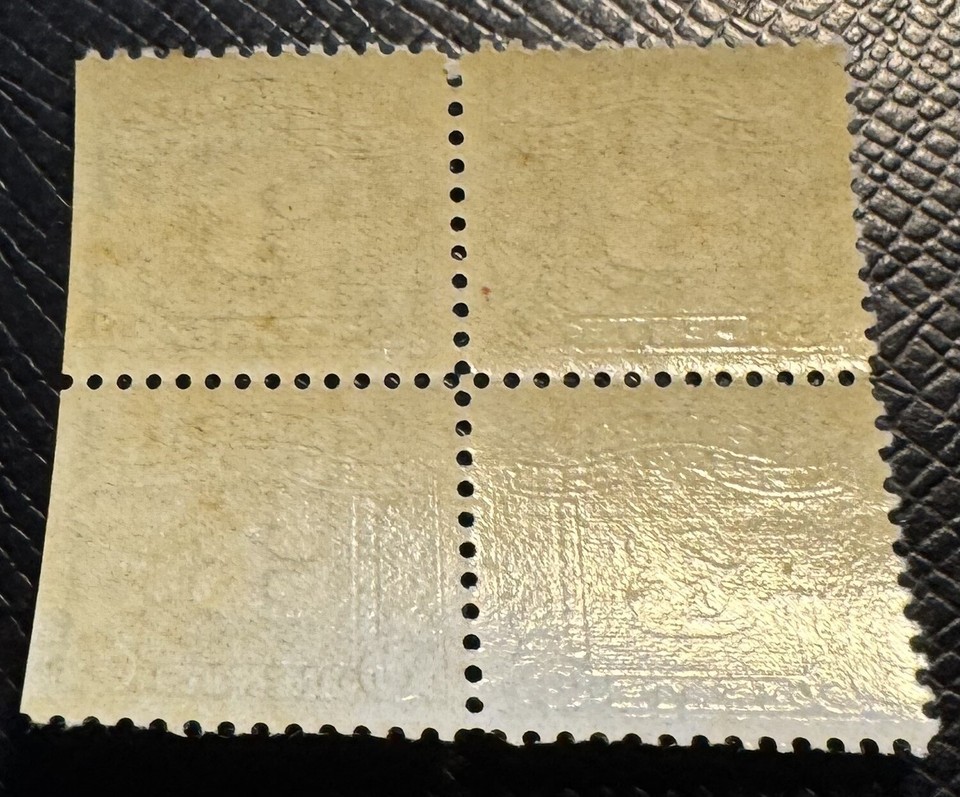 MNH block VD#64 3c blue Excise Tax stamp | eBay