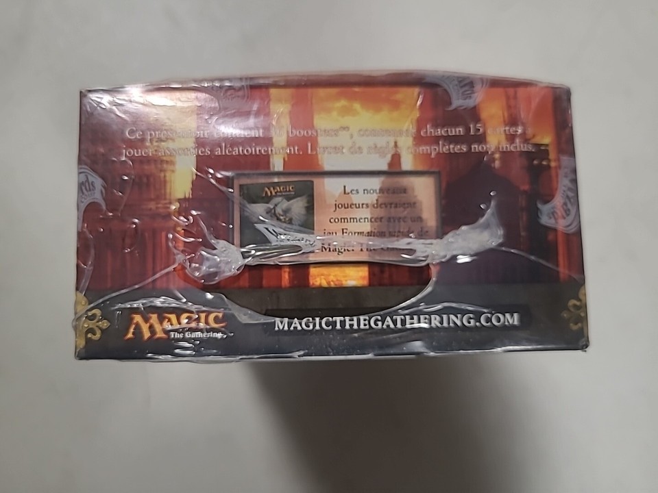 Guildpact Booster Box FRENCH Magic MTG - Factory Sealed | eBay