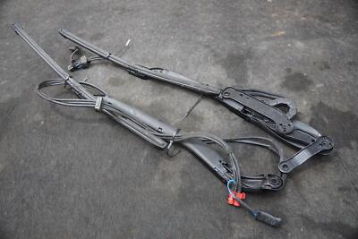 Set 2 Left Right Windshield Wiper Arm Blade 2228200544 Mercedes S550 ...