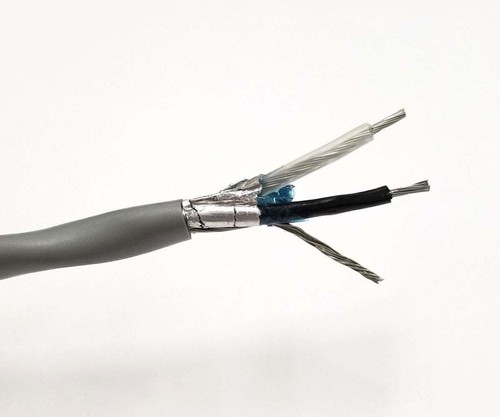 Belden 8719-060 2-Conductors 16AWG 25 Feet 1 Pair 600V Shielded Cable ...