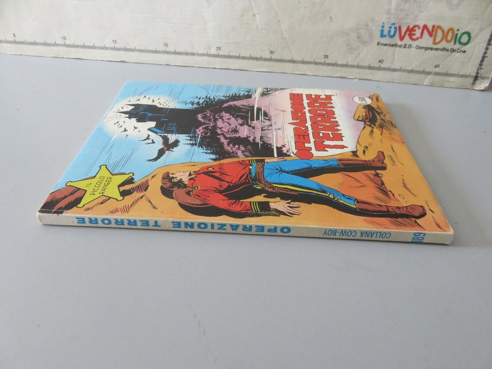 The Little Ranger No. 189 1979 Altamira Cowboy Comics Vintage | eBay UK