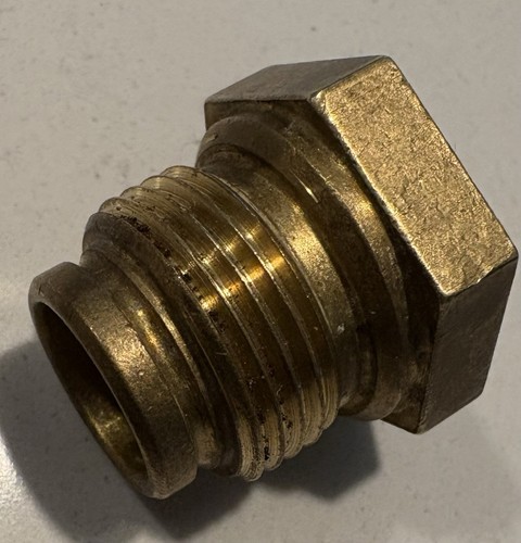 - SALE -US M2 60mm MORTAR Brass M69 Training Round Primer Holders Screw ...