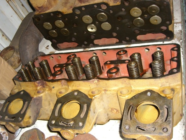 Cummins VTA 1710-cylinder head reconditioned id: 298 | eBay