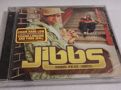 Jibbs feat. by Jibbs (CD, Oct-2006, Geffen)BMG D170261 NEW ...