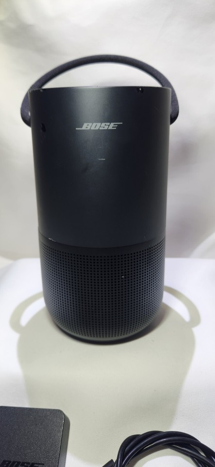 Bose MODEL# 429329 Portable Smart Wireless Bluetooth Speaker Black ...