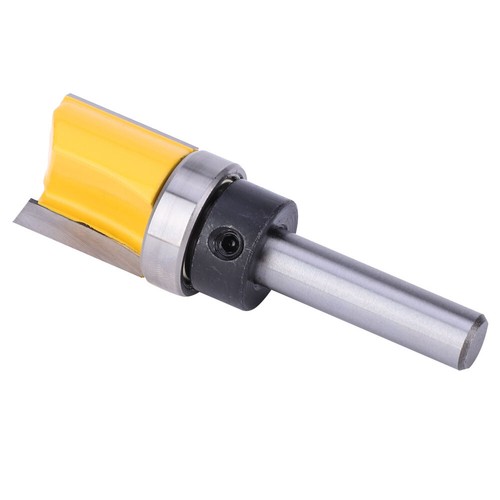 8mm Router Bit Straight Woodworking Milling Cutter Trimming Grooving ...