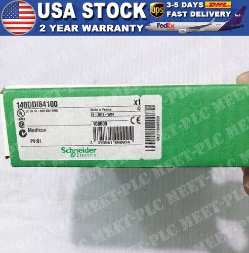 New In Box Schneider 140DDI84100 TSX Quantum DC Input Module ...