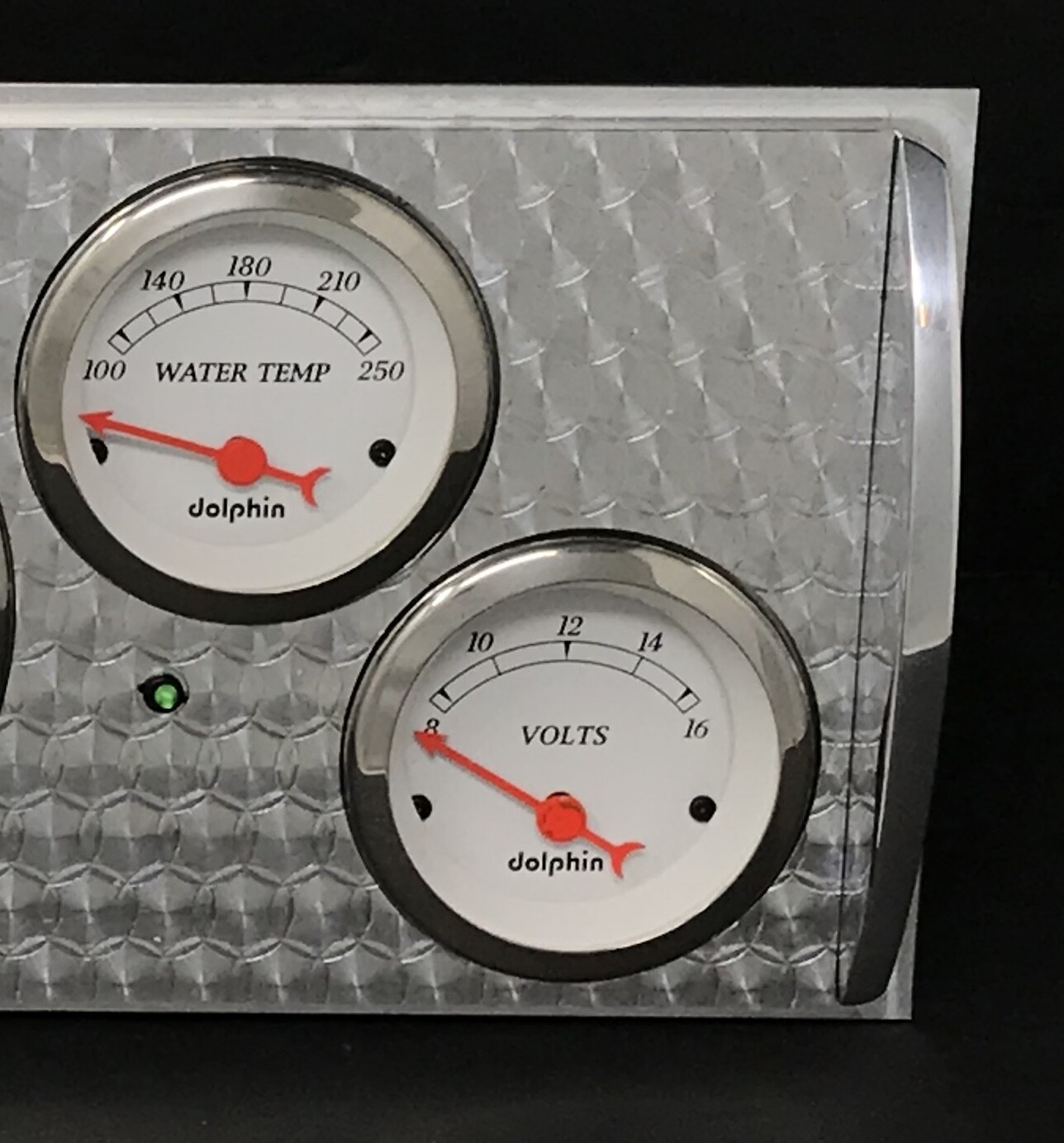 1941 1942 1943 1944 1945 1946 Chevy Truck 5 Gauge Dash Engine Turned ...