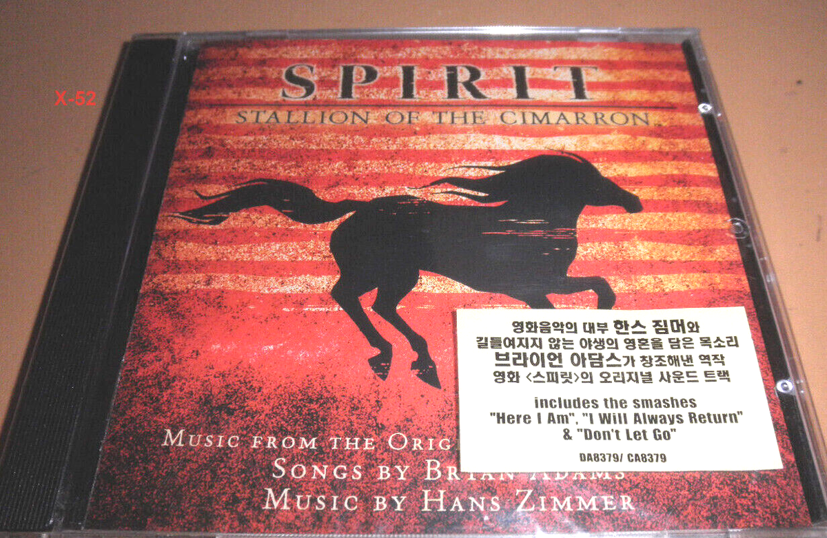 Spirit Stallion Of The Cimarron Hans Zimmer