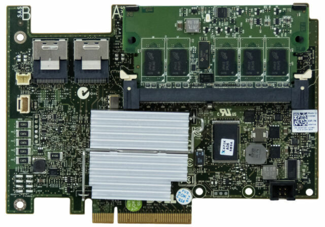 Dell PERC H700 PCI SAS Contrôleur de Stockage Integré (0XXFVX ...