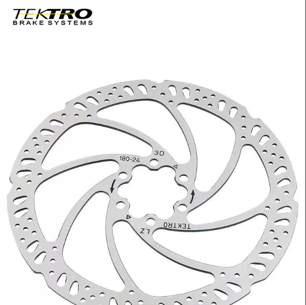 TEKTRO Bike Disc Brake Rotor TR160/180-24 160/180mm 6 Bolt with Bolts ...