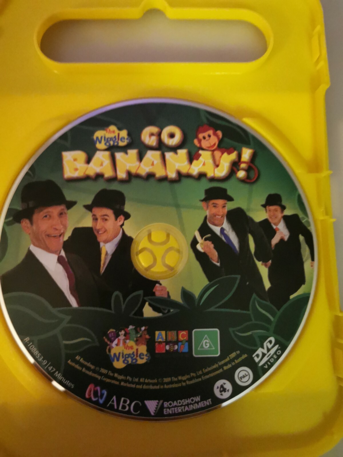 The Wiggles Go Bananas CD 2009 Anthony Field Monkey Man Kylie Minogue ...