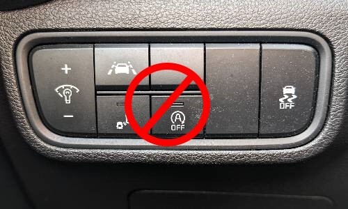 Start Stop Eliminator - Kia Soul - Never push the auto stop button ...
