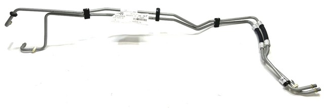 HVAC Heater Hose Mopar 55056624AD Fits 2011 Jeep Wrangler 3.8l-v6 for ...