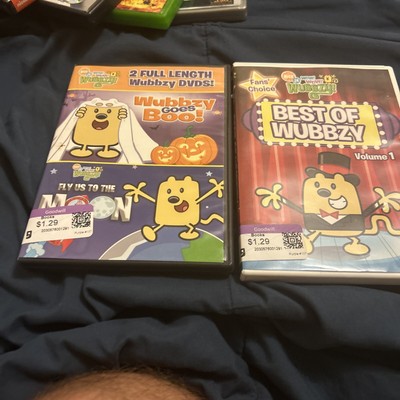 Wubbzy 2 Full Length DVD, Wubbzy Goes Boo/Fly Us To The Moon, Best Of ...