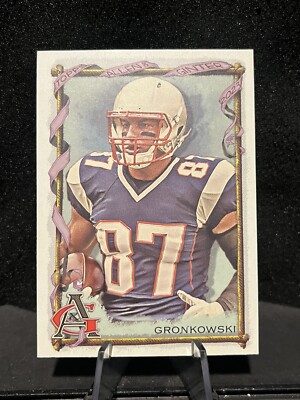 2024 Topps Composite Allen & Ginter Rob Gronkowski Portrait #407 | eBay
