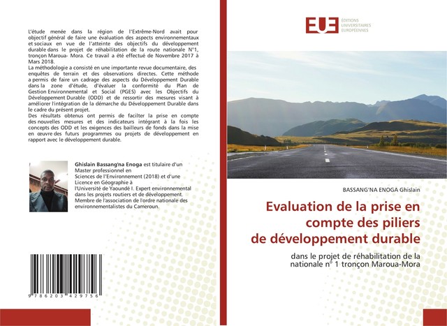 Evaluation de la Prise En Compte des Piliers de Développement Durable ...