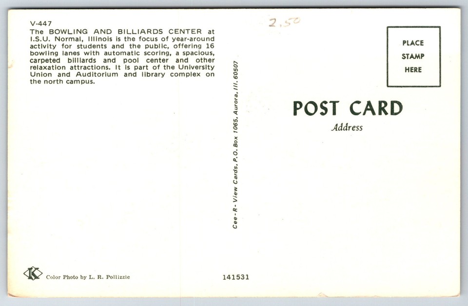 Normal Illinois~Illinois State University~Bowling & Billiards Center ...