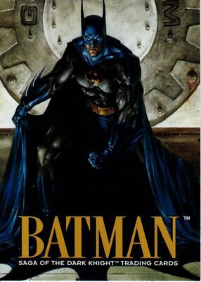 Skybox Batman Saga of the Dark Knight Promo Card for the New Series ...