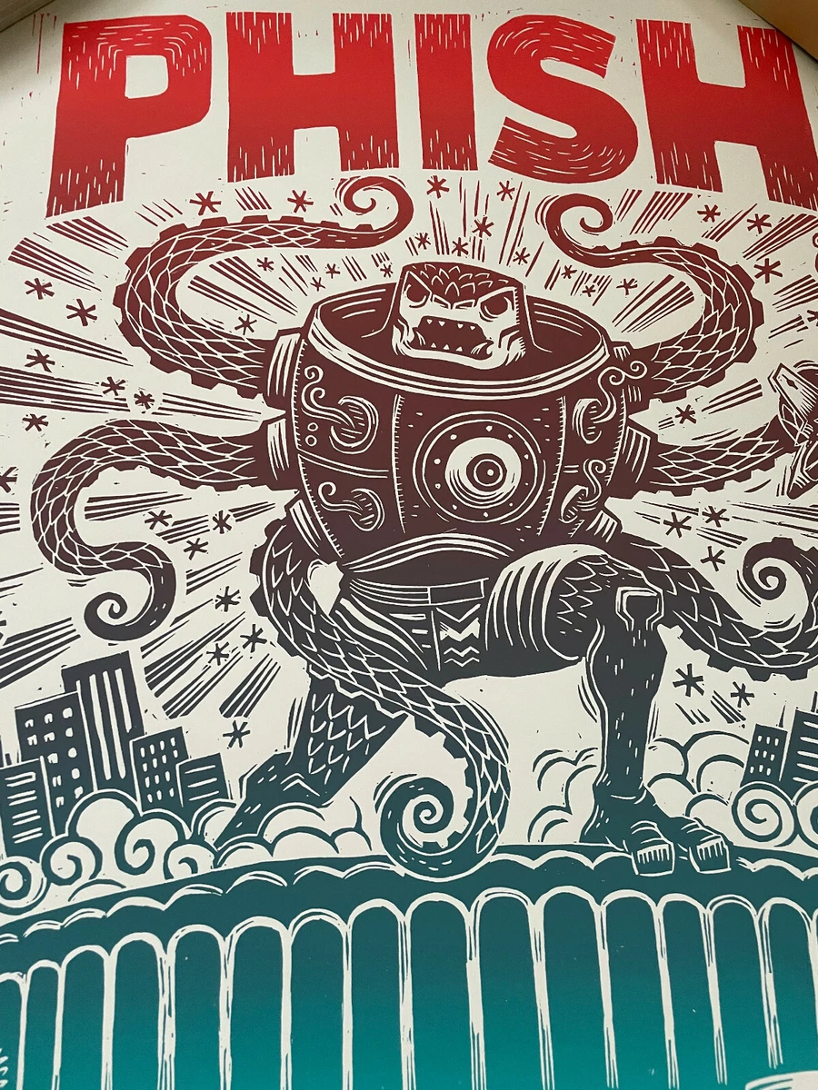 Phish Concert Posters