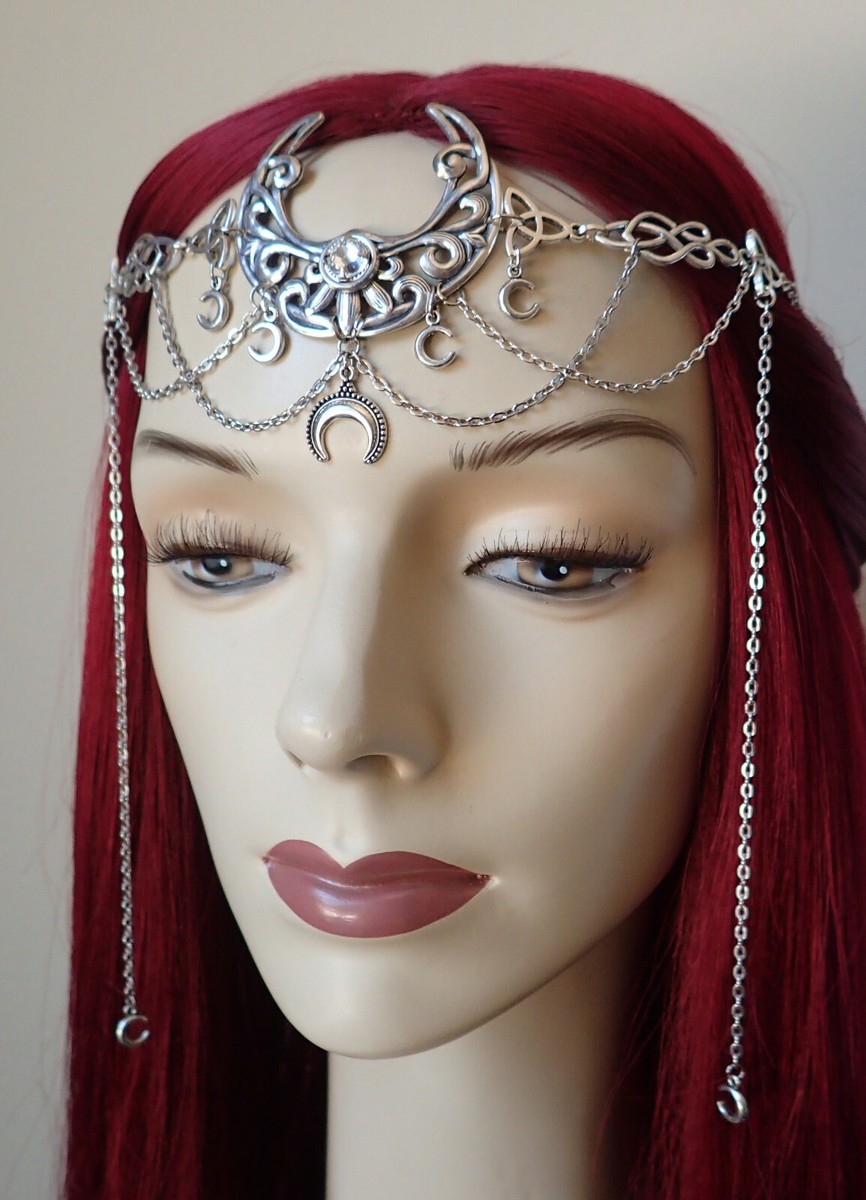 Simple Silver Circlet