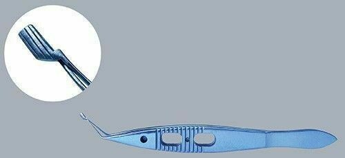 Titanium ERNEST Dodick Nucleus Cracker Crossaction ophthalmic Eye Ent ...