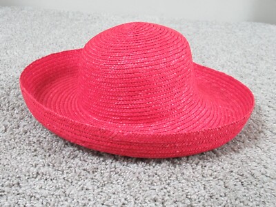 The Scala Collection Womens Beach Sun Hat Red | eBay