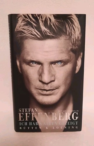 Stefan Effenberg Ich hab's allen gezeigt Biogrqfie Borussia Bayern ...