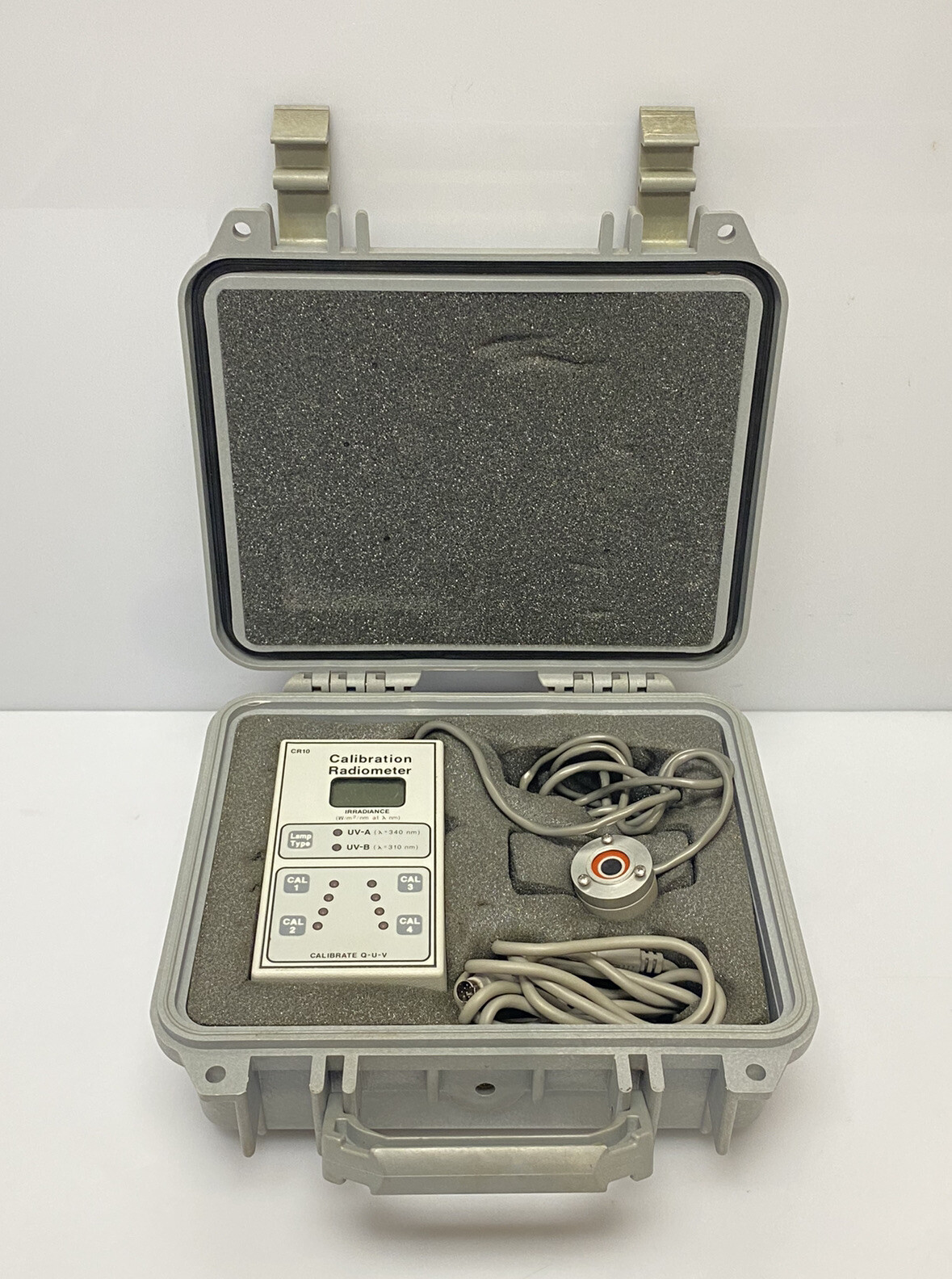 Solar Eye, CR-10 Calibration Radiometer W/ Hard Case | eBay