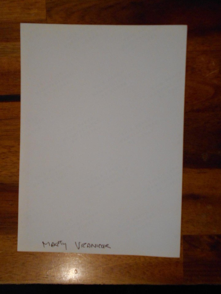 MARTY VRANICAR bodybuilding ORIGINAL muscle photo | eBay