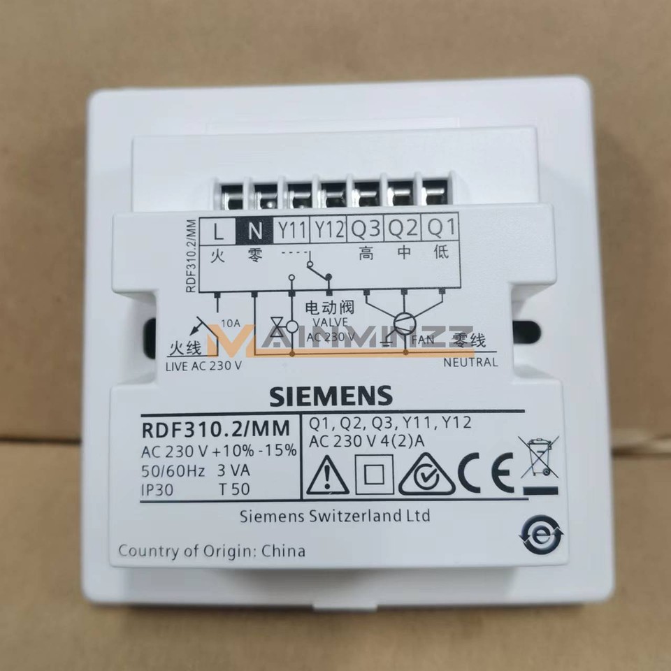NEW 1PC For SIEMENS RDF310.2/MM central air conditioning thermostat | eBay