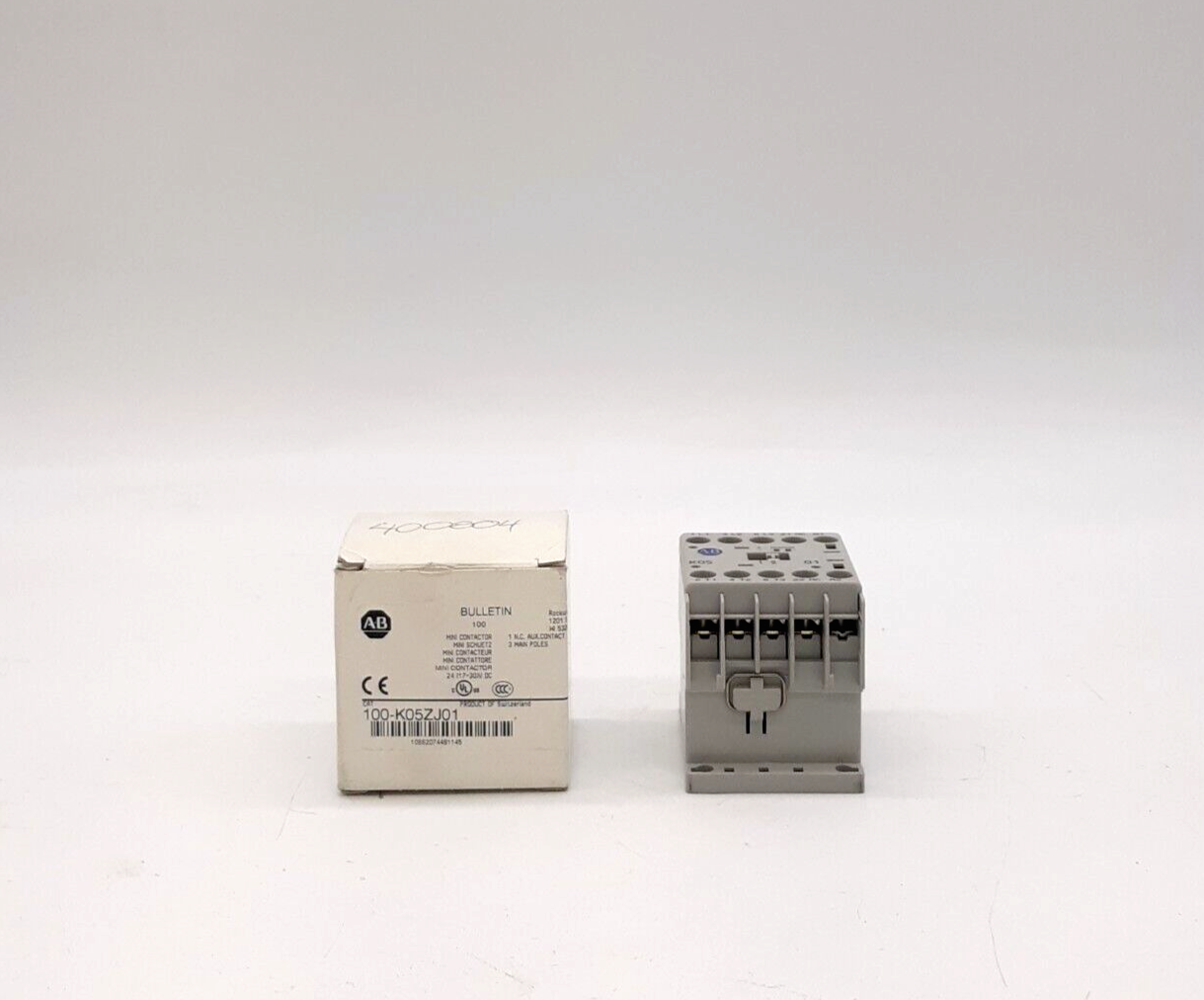 Allen-Bradley 100-K05ZJ01 Contactor - CRACKED PLASTIC | eBay