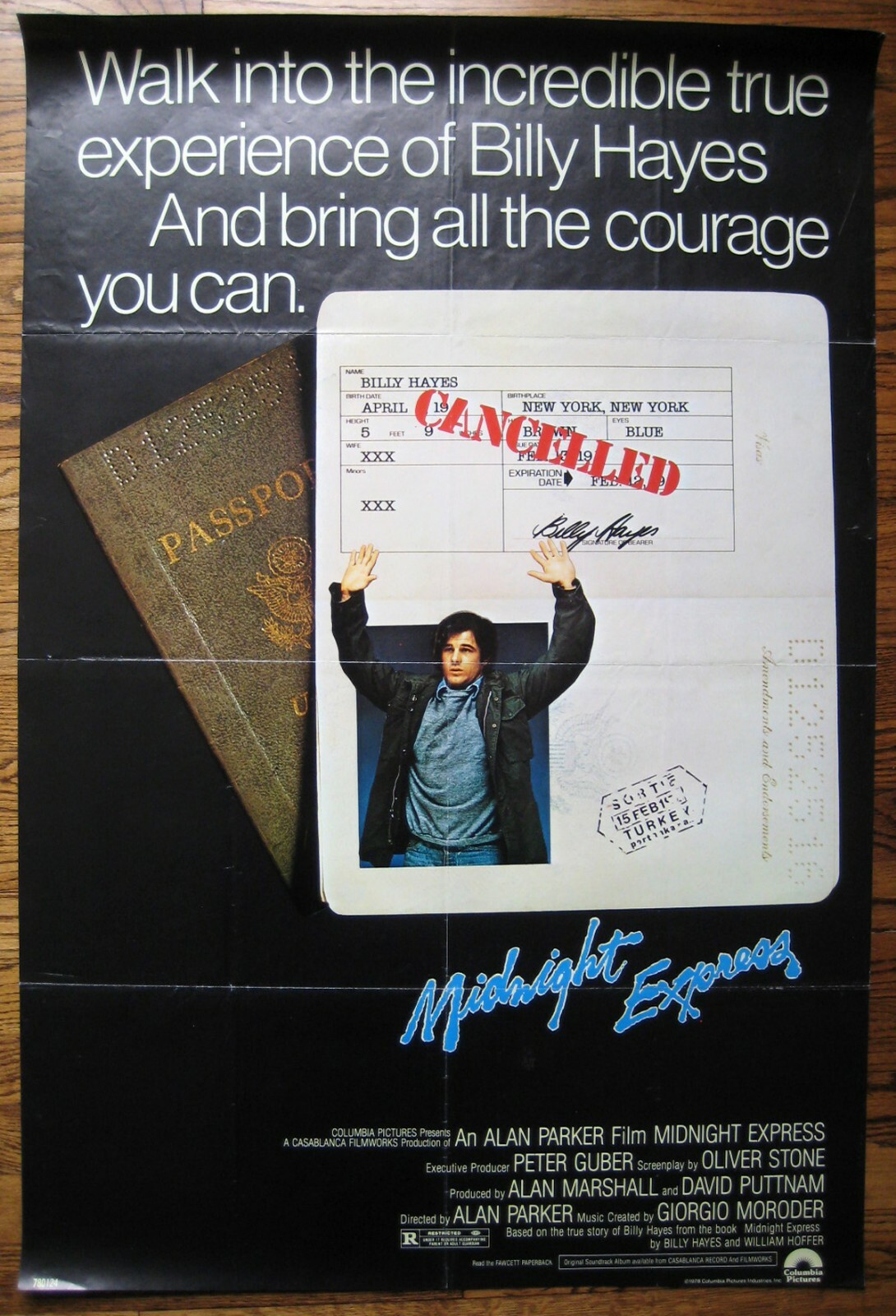 Billy Hayes Midnight Express True Story
