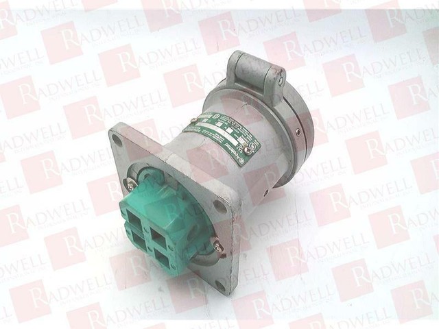 Appleton ADR1044 Pin & Sleeve Receptacle 100a 4p4w for sale online | eBay