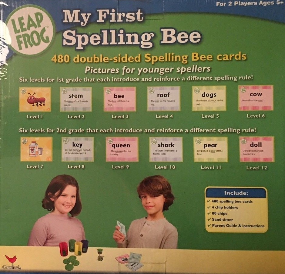 Leap Frog My First Spelling Bee | eBay
