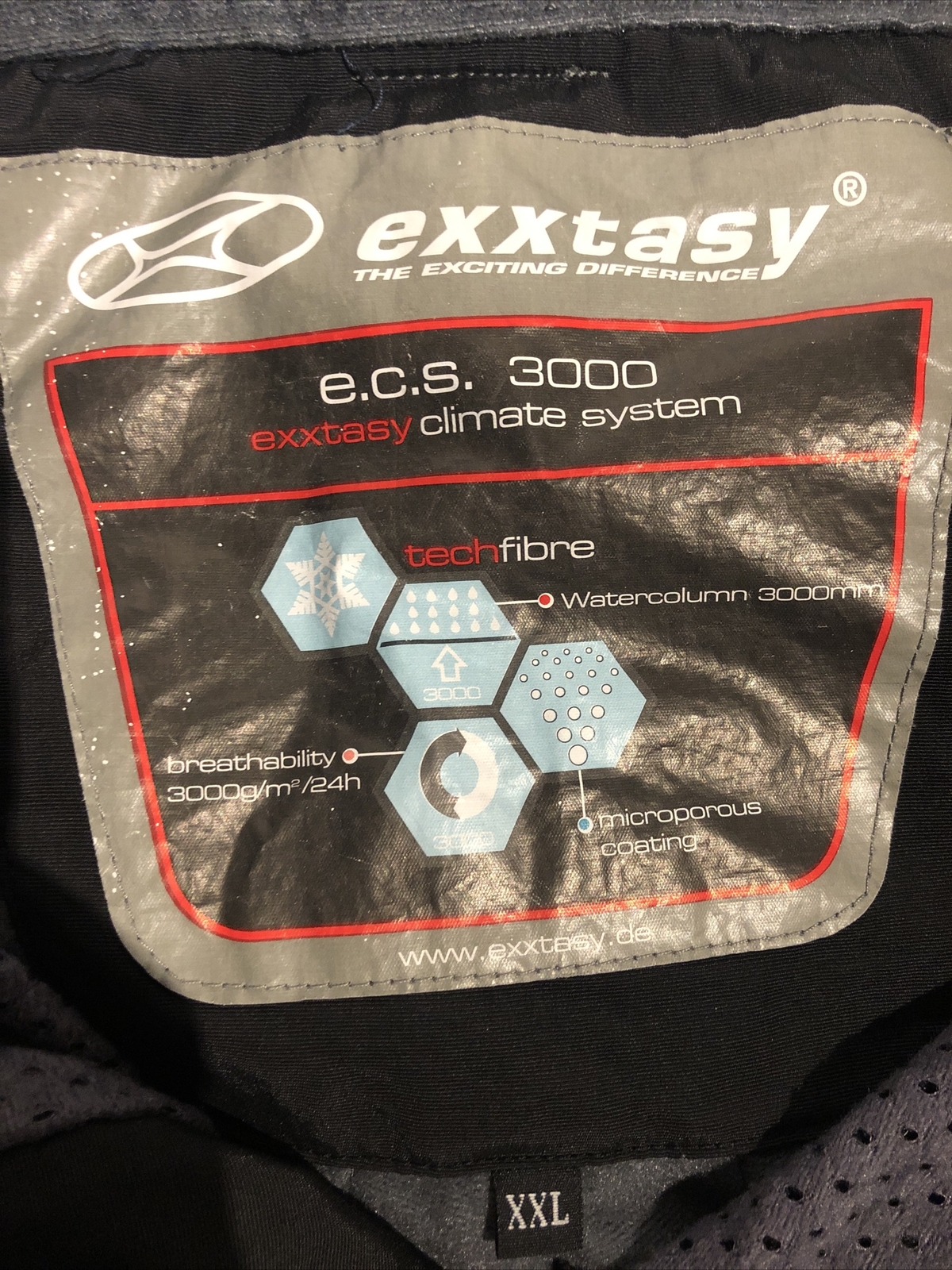 German Exxtasy XXL Black Snow Bibs Adjustable, Overalls, Insulated ...