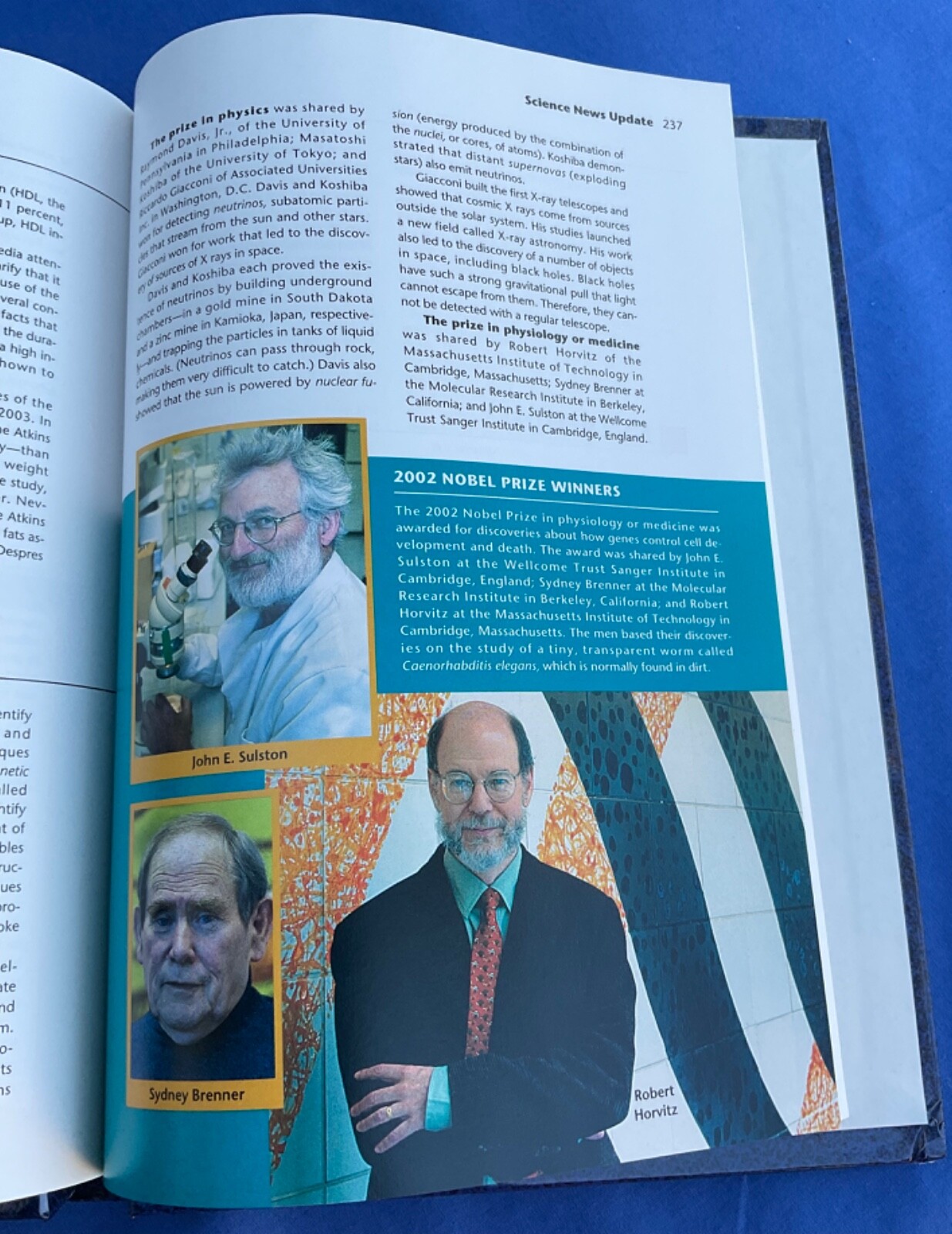 2004 Volume Library SCIENCE ANNUAL Southwestern Book | eBay