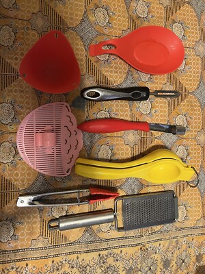 Kitchen gadgets, 8 multiple tools set | eBay