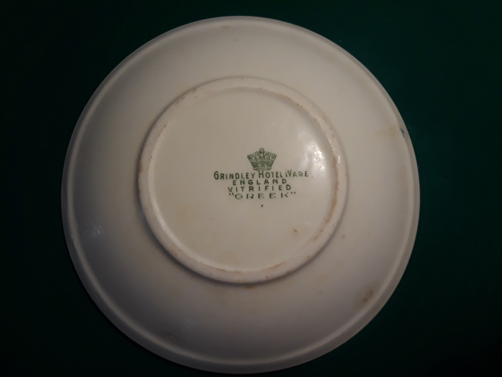 Grindley Hotel Ware England Vitrified "Greek" | eBay