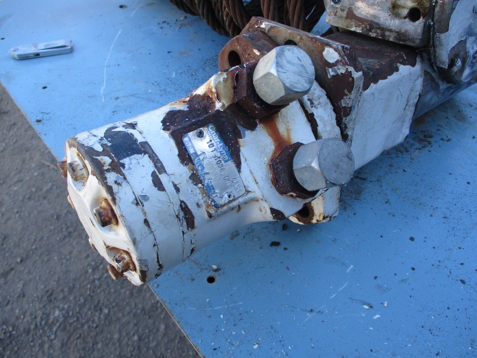 HOLMES hydraulic Winch Model: 261 Capacity: 8,000 lb | eBay