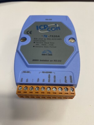 ICP Con I-7520 RS-232 to RS-422/485 Converter Module | eBay